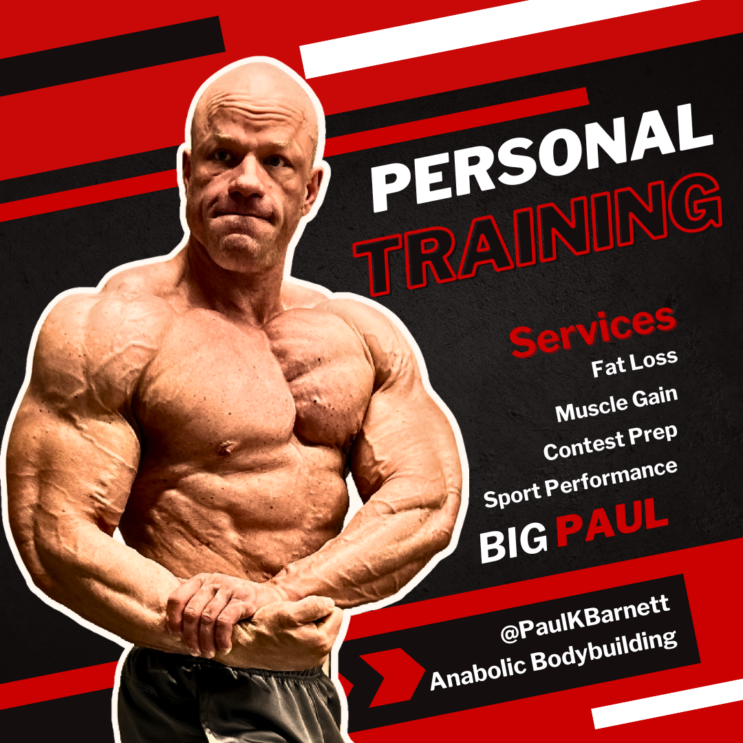 Anabolic Bodybuilding